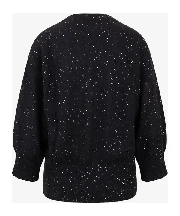 Fabiana Filippi Long-sleeved Pullover With Sequins