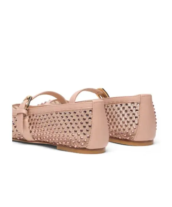 STUART WEITZMAN Bareitall Shine Mary Jane