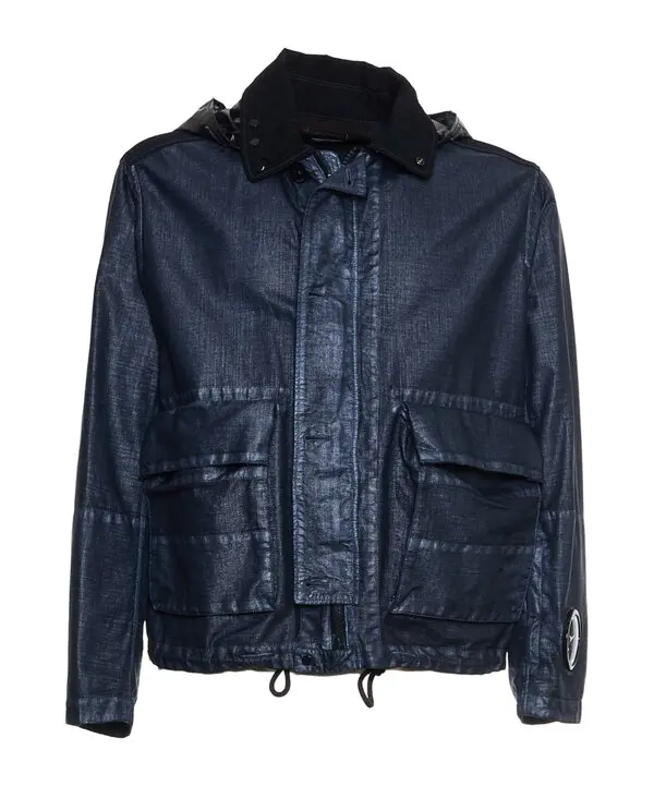 C.P. COMPANY Rafia Mille Jacket