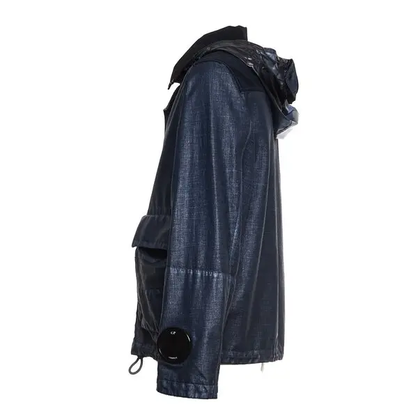C.P. COMPANY Rafia Mille Jacket