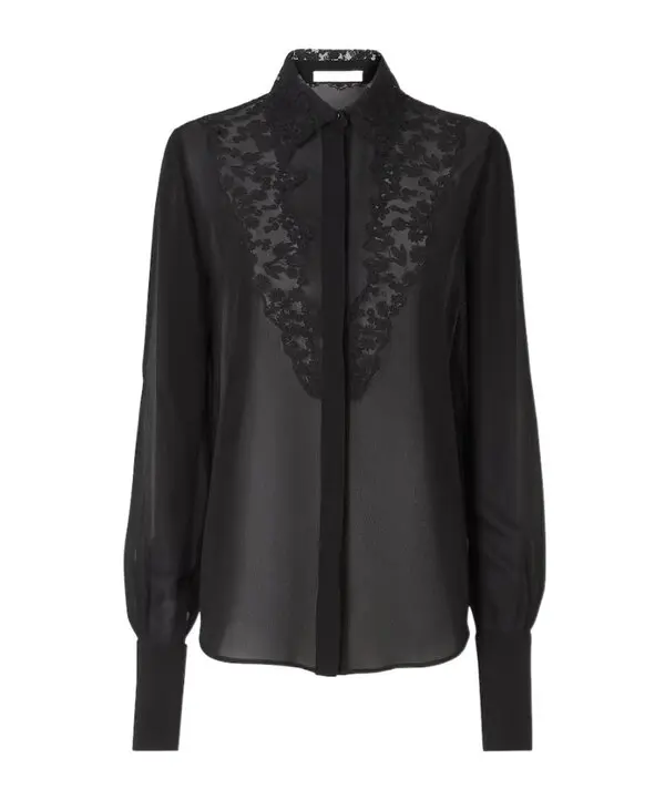 Fendi Georgette Shirt