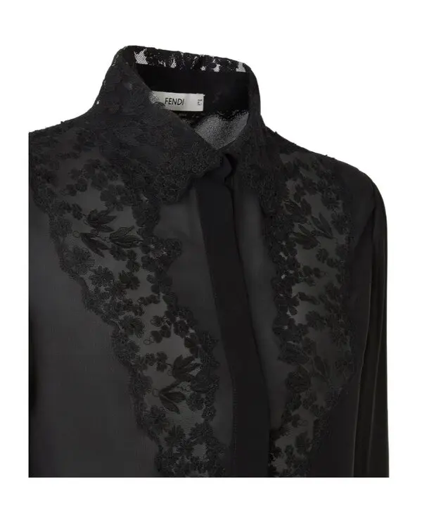 Fendi Georgette Shirt