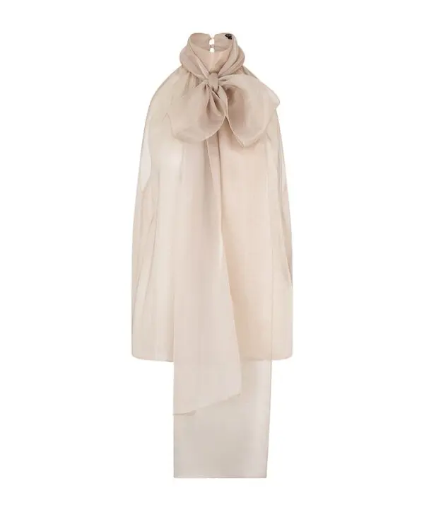 TOM FORD Pussy-bow Collar Blouse
