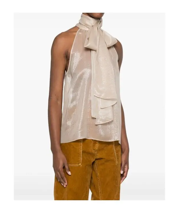 TOM FORD Pussy-bow Collar Blouse