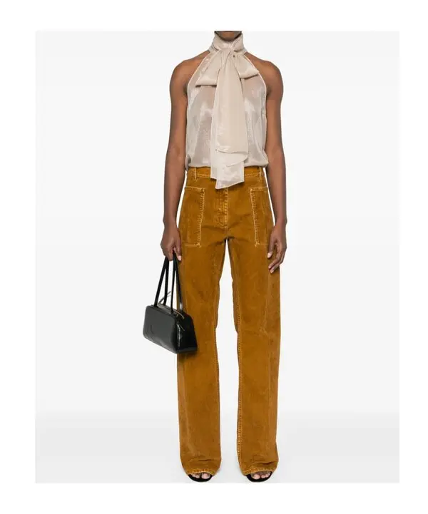 TOM FORD Pussy-bow Collar Blouse