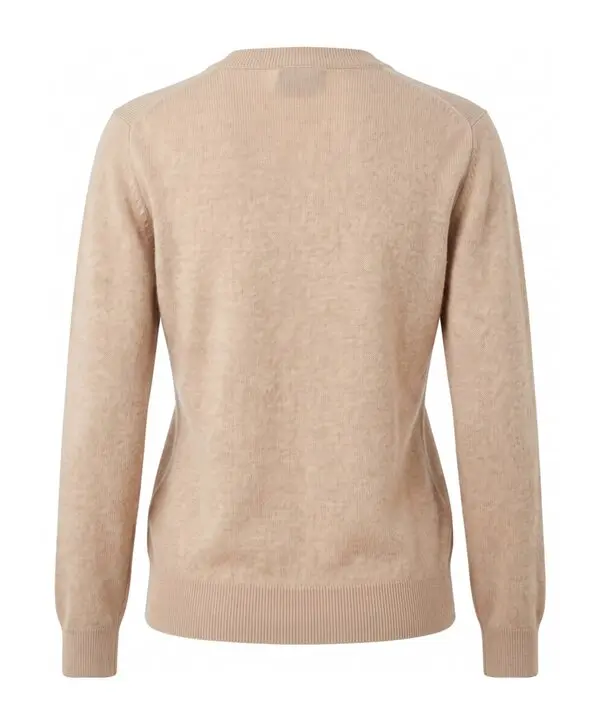Malo Long-sleeve V-neck Sweater