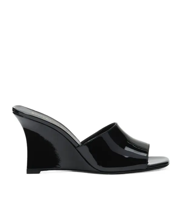 STUART WEITZMAN Vinnie Wedge Mule 85