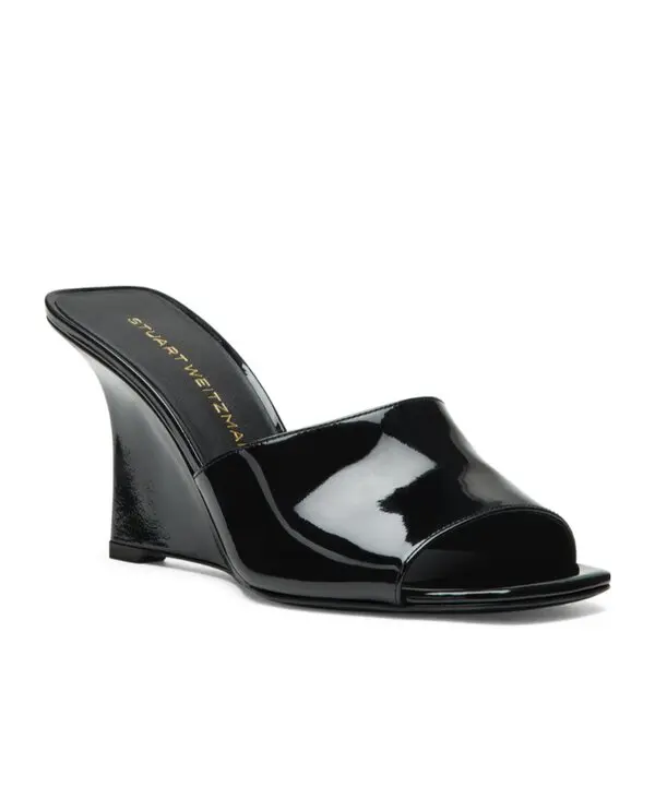STUART WEITZMAN Vinnie Wedge Mule 85