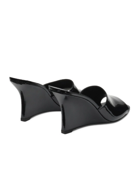 STUART WEITZMAN Vinnie Wedge Mule 85
