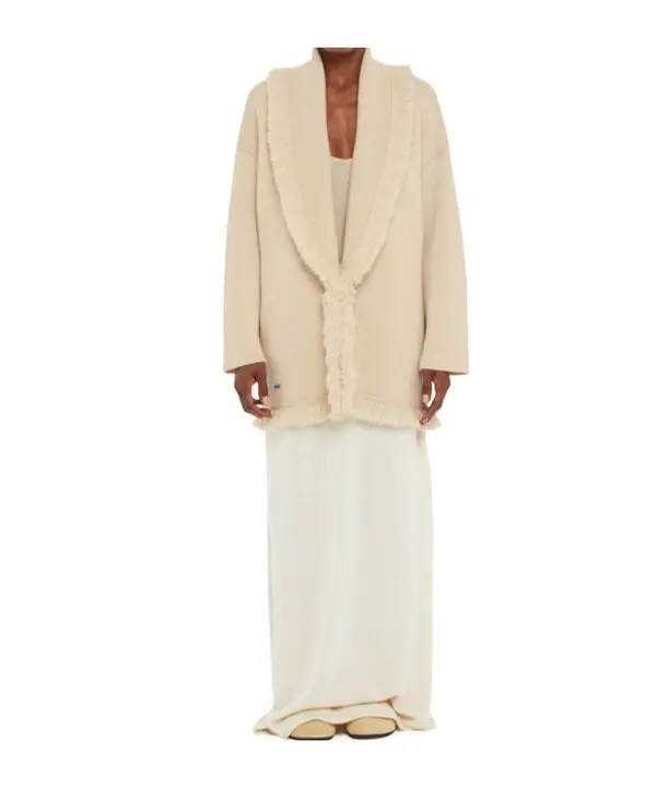 Alanui Finest Single-breasted Coat