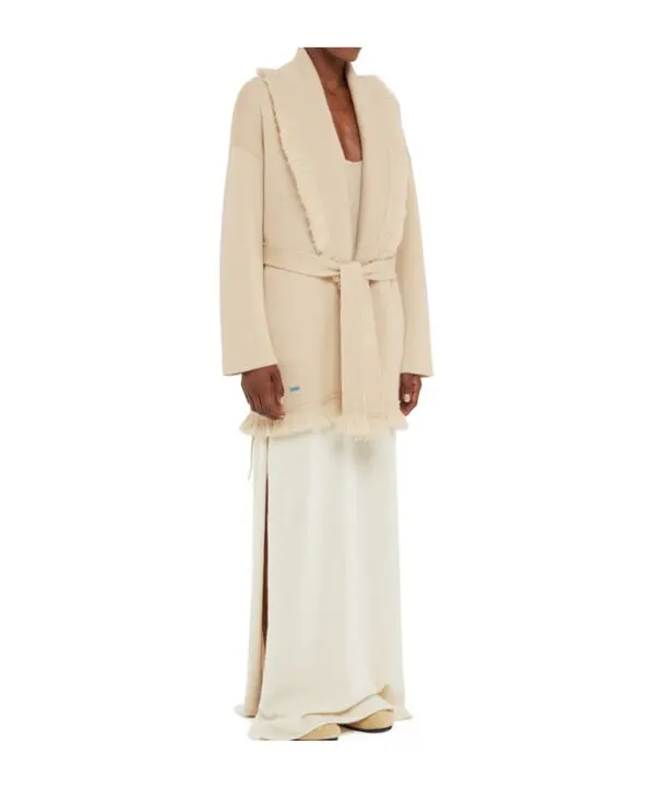 Alanui Finest Single-breasted Coat