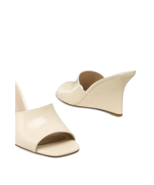 STUART WEITZMAN Vinnie Wedge Mule 85