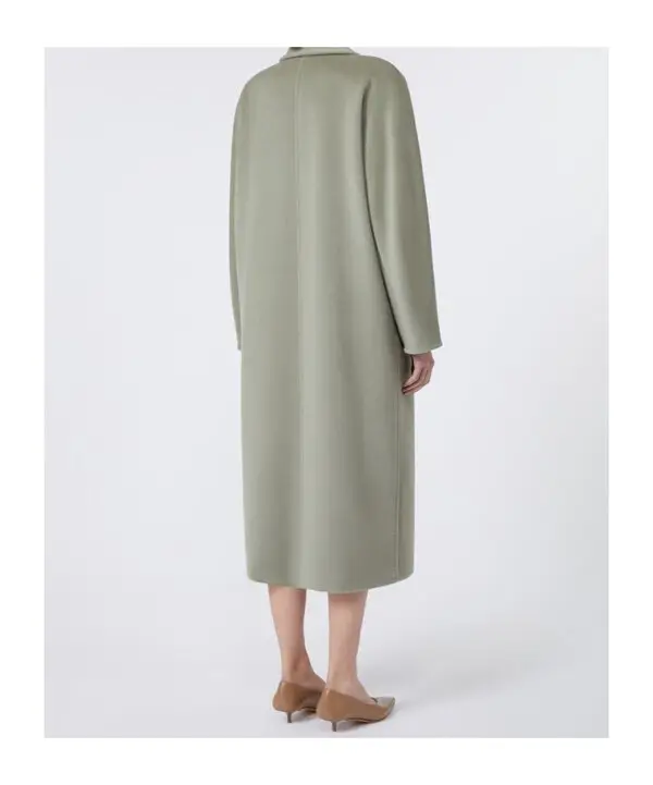 Max Mara Madame Double-breasted Belted Coat