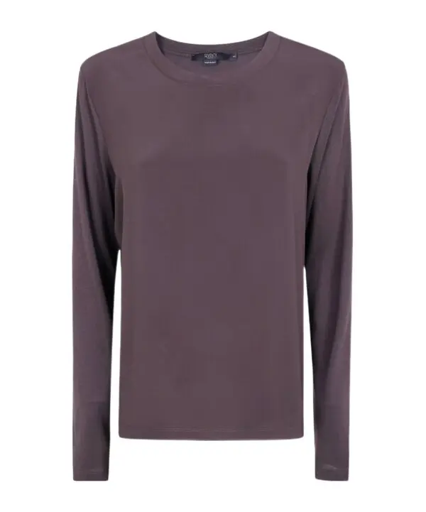 Seventy Jersey Crepe Round Neck Sweater