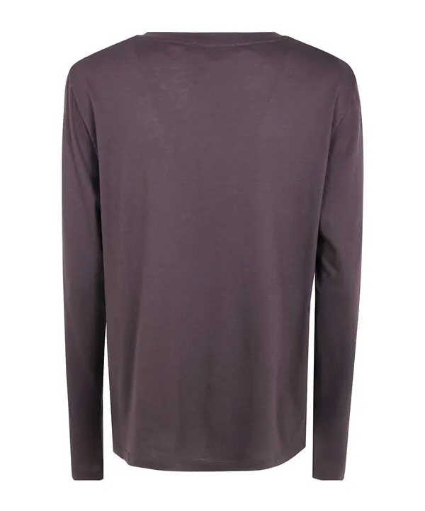 Seventy Jersey Crepe Round Neck Sweater