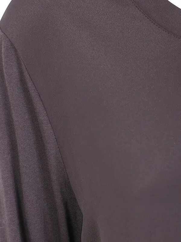 Seventy Jersey Crepe Round Neck Sweater