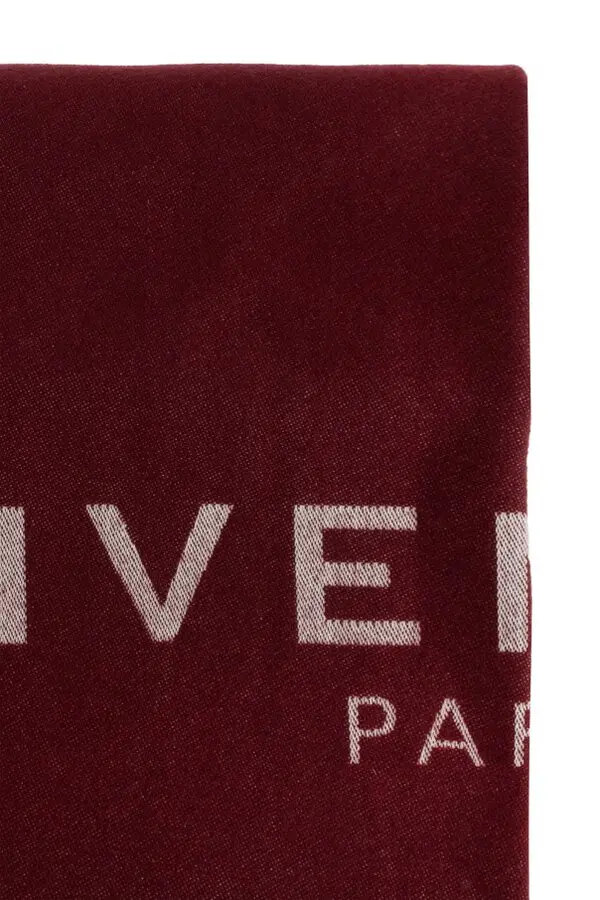 Givenchy Logo Scarf