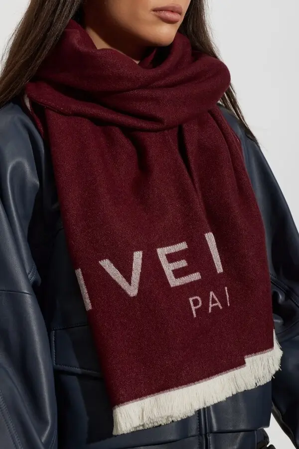 Givenchy Logo Scarf