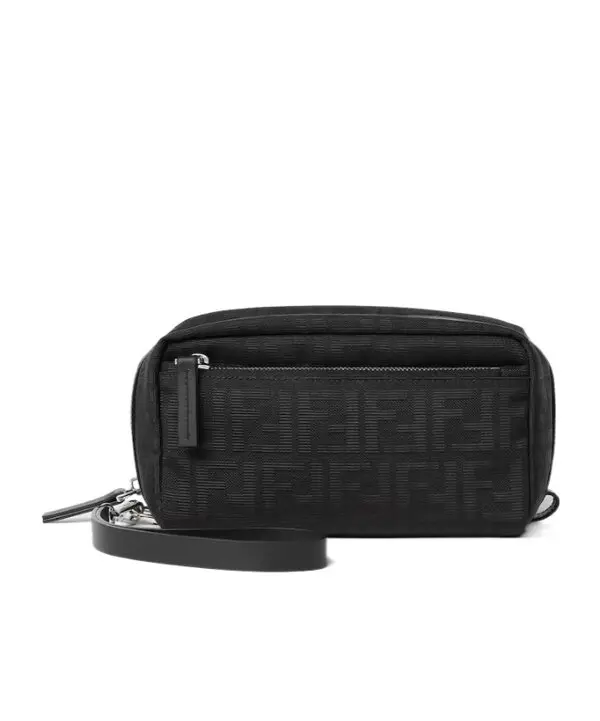 Fendi Double Zip Toiletry Ase Small