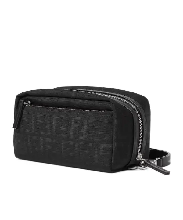 Fendi Double Zip Toiletry Ase Small