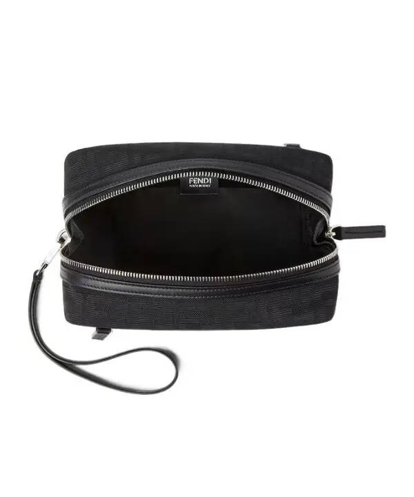 Fendi Double Zip Toiletry Ase Small
