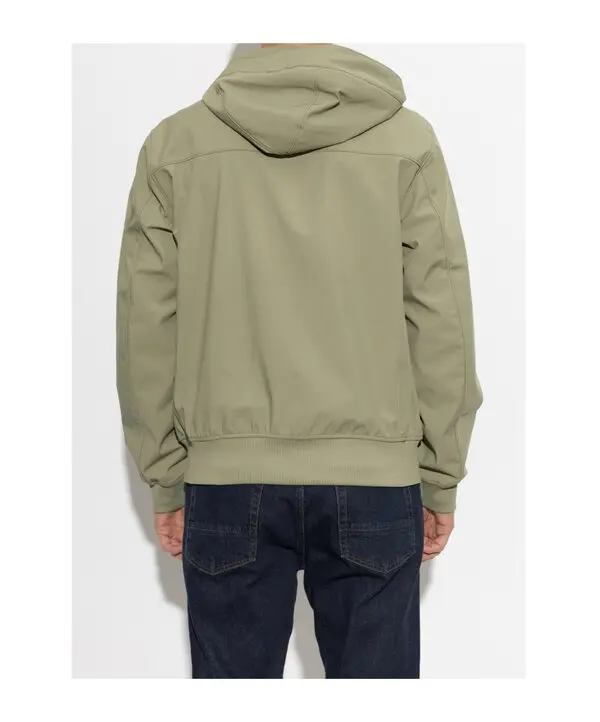 Stone Island Hooded Zip-up Jacket