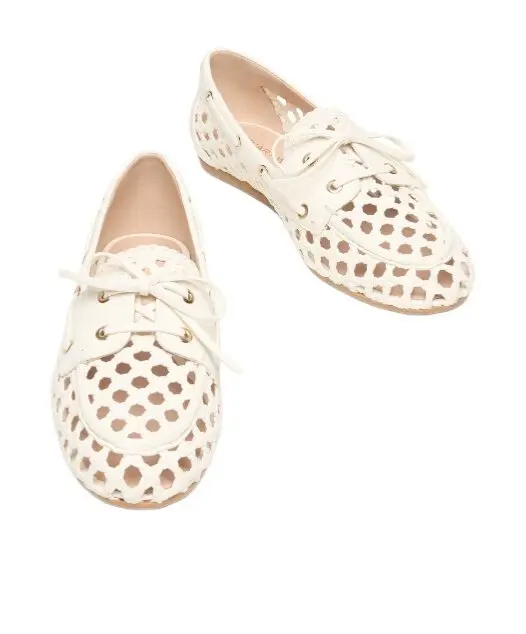 STUART WEITZMAN Tinsley Woven Moccasin