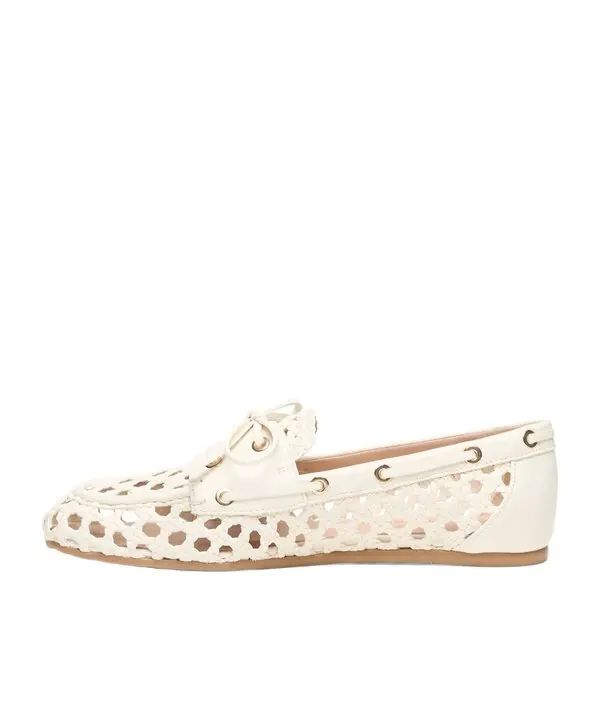 STUART WEITZMAN Tinsley Woven Moccasin