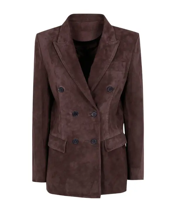 Seventy Long-sleeve Leather Jacket