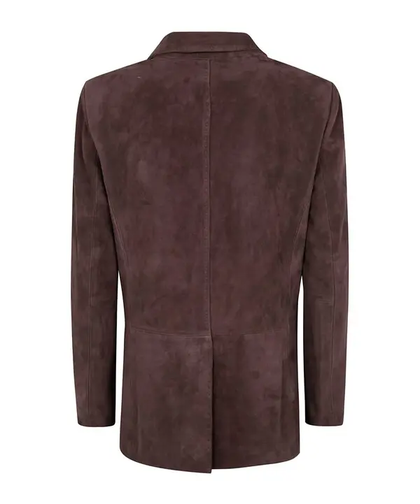 Seventy Long-sleeve Leather Jacket