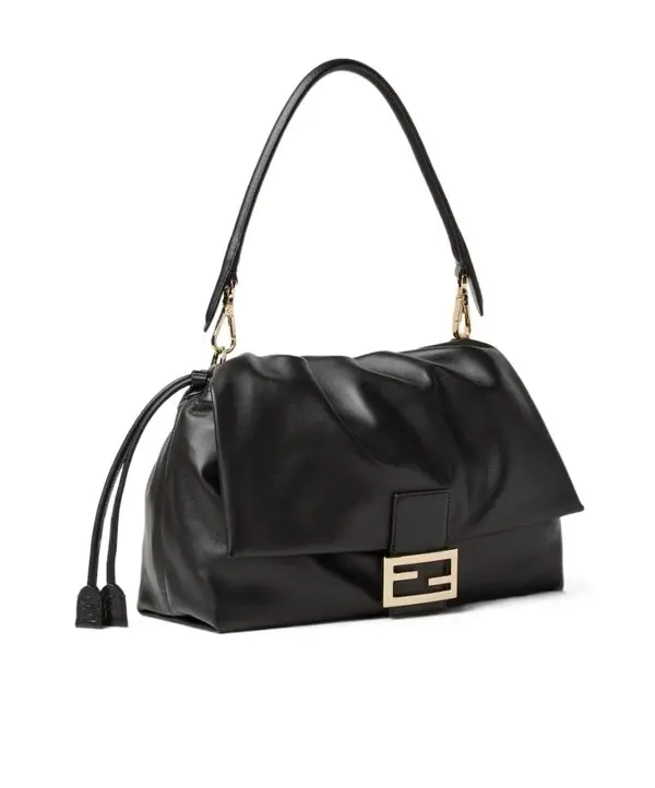 Fendi Baguette Soft Large Nappa Leather Bag