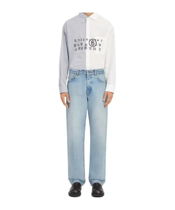 MAISON MARGIELA Straight-leg Jeans