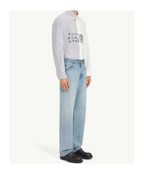 MAISON MARGIELA Straight-leg Jeans