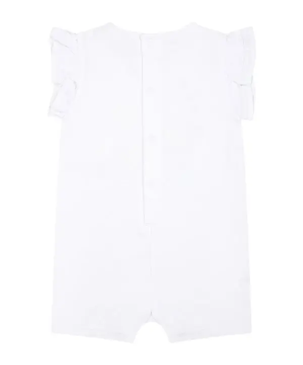 Kenzo Graphic-print Cotton Romper