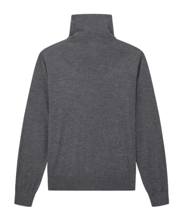 Giorgio Armani Cashmere Turtleneck Sweater - Grey