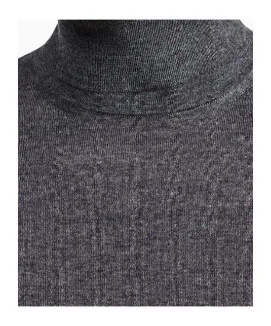 Giorgio Armani Cashmere Turtleneck Sweater - Grey