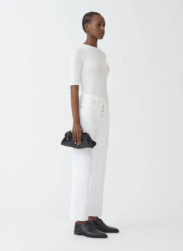 Fabiana Filippi Five-pocket Tapered Jeans
