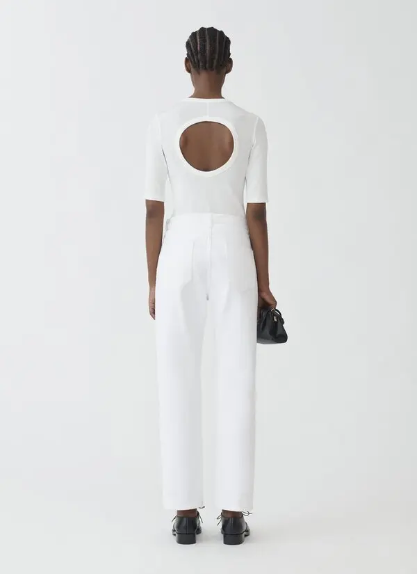 Fabiana Filippi Five-pocket Tapered Jeans