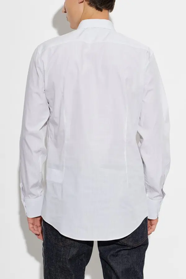 Dsquared2 Easy Slim 70's Pin Collar Shirt