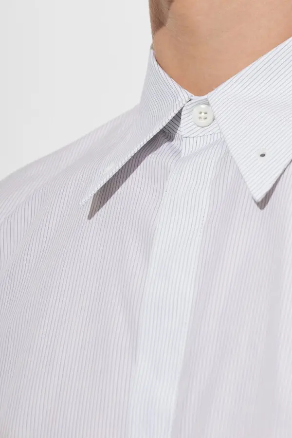 Dsquared2 Easy Slim 70's Pin Collar Shirt