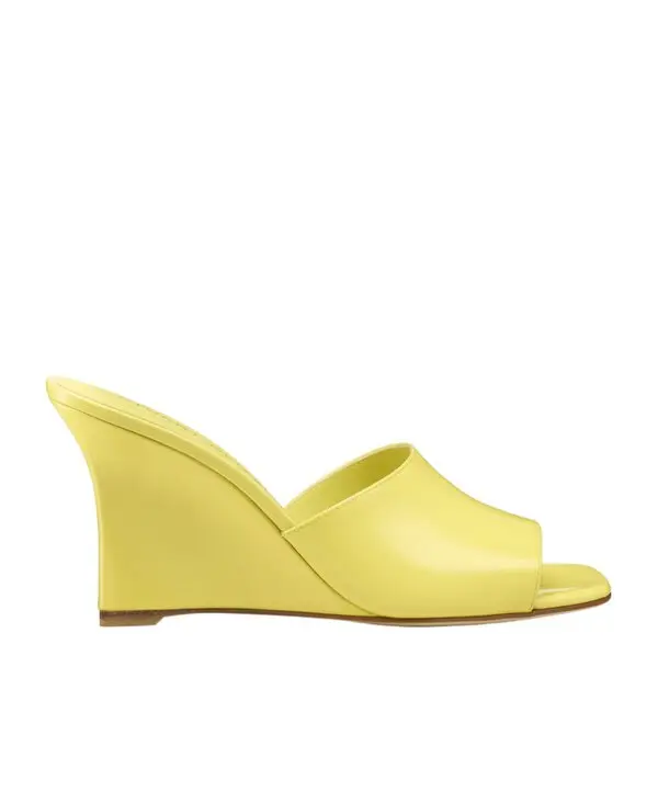 STUART WEITZMAN Vinnie Wedge Mule 85