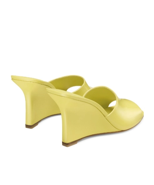 STUART WEITZMAN Vinnie Wedge Mule 85