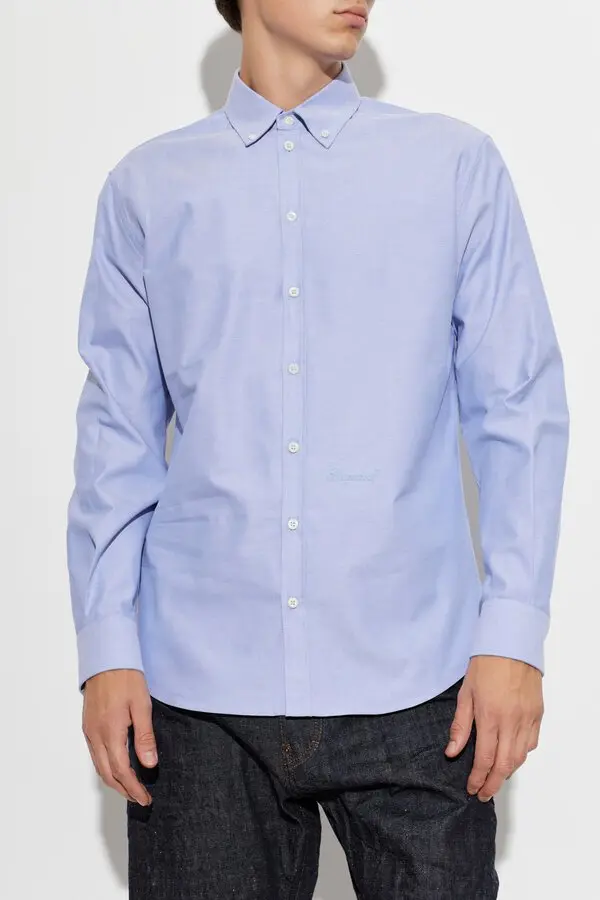 Dsquared2 Oxford Cotton Relax Dan Shirt