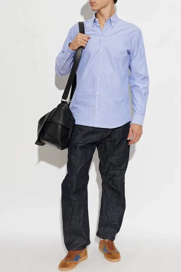 Dsquared2 Oxford Cotton Relax Dan Shirt