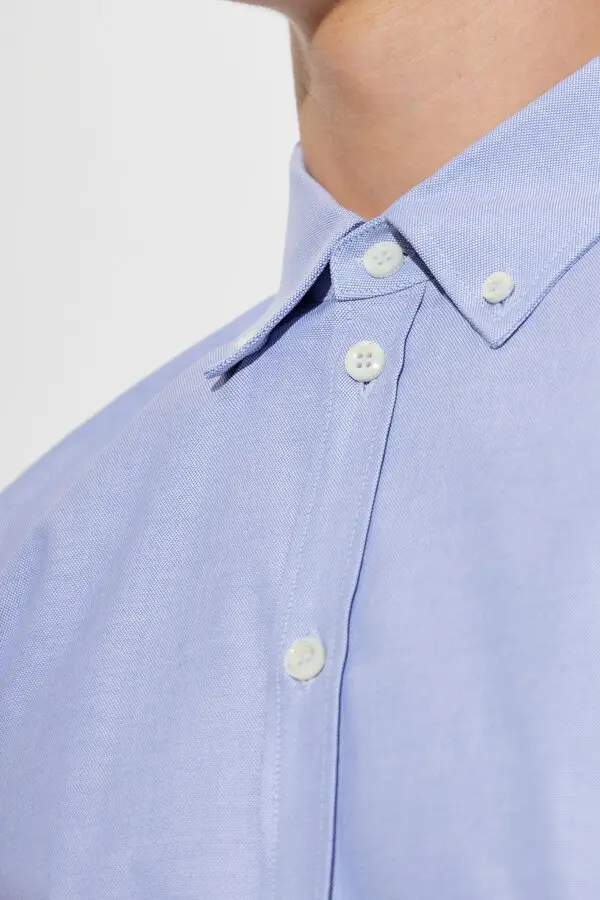 Dsquared2 Oxford Cotton Relax Dan Shirt