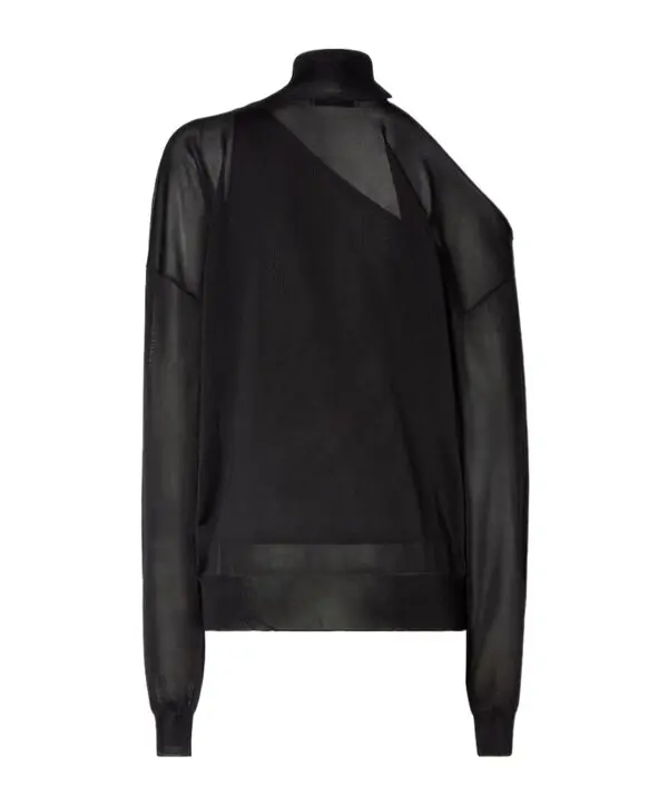 Fendi Silk Organza Jumper