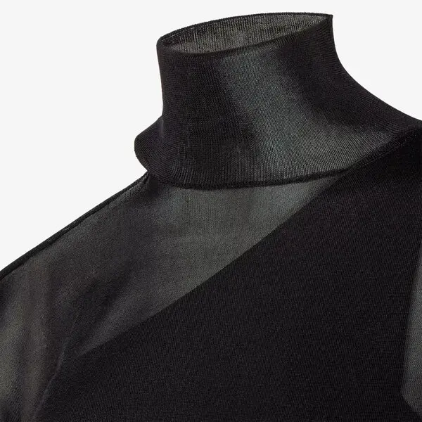Fendi Silk Organza Jumper