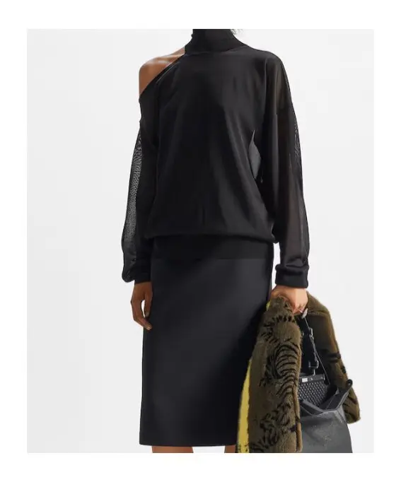 Fendi Silk Organza Jumper
