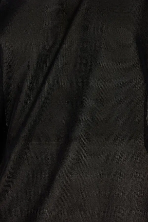 Fendi Turtleneck Jumper With Cut-out Detail