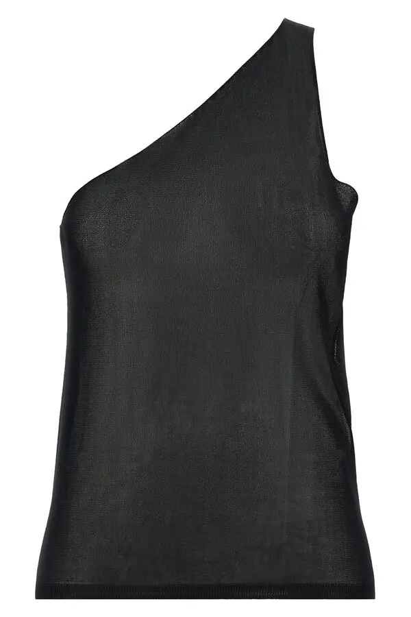 Fendi Turtleneck Jumper With Cut-out Detail